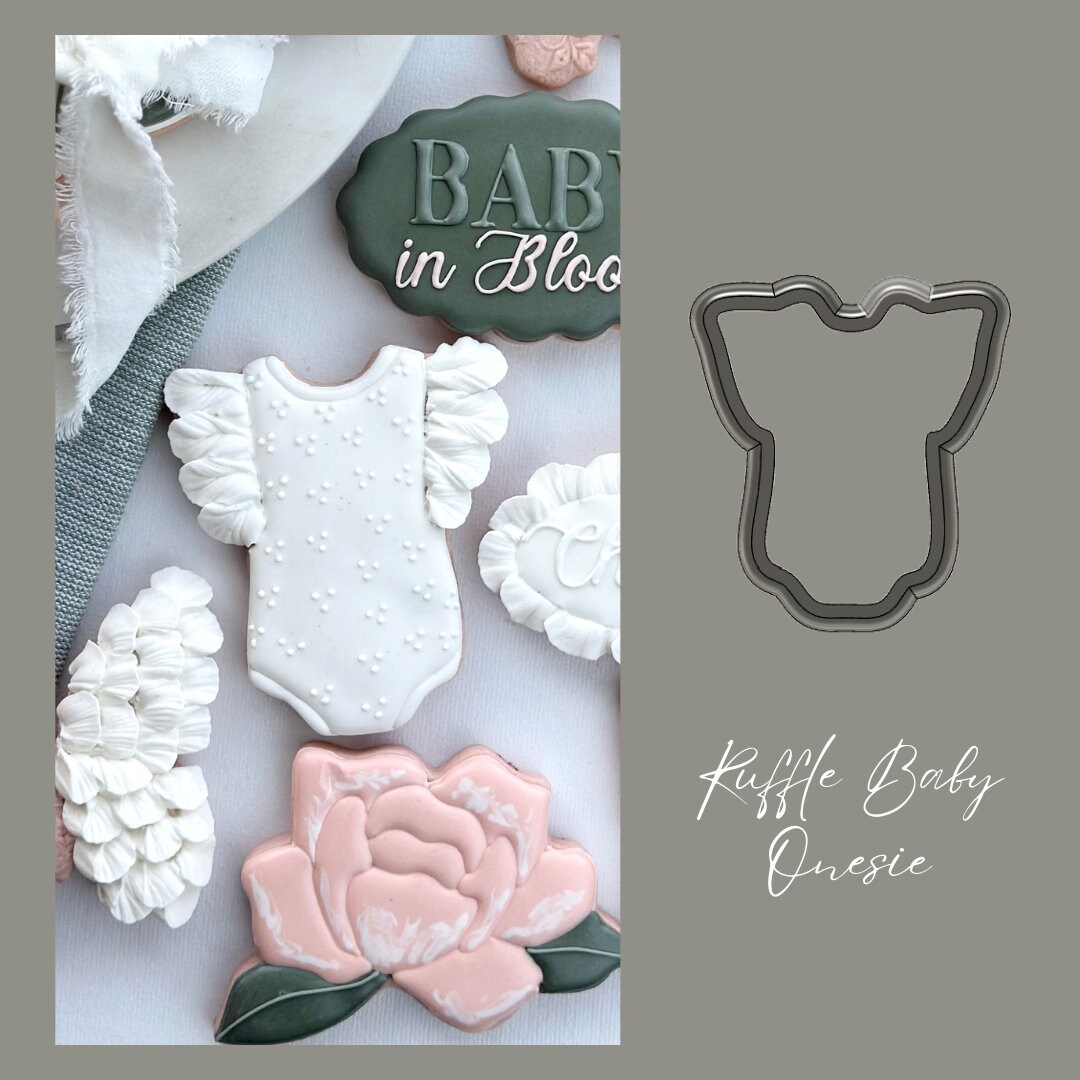 Ruffle Onesie - Etsy