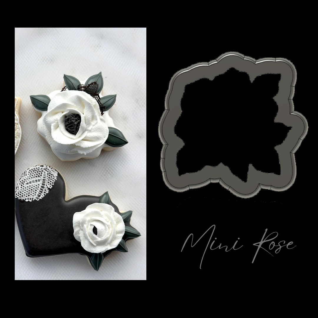 Mini Rose - STL File - Etsy