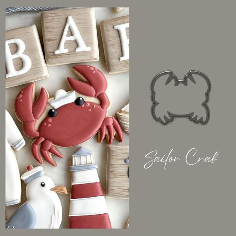 Sailor Crab - Etsy