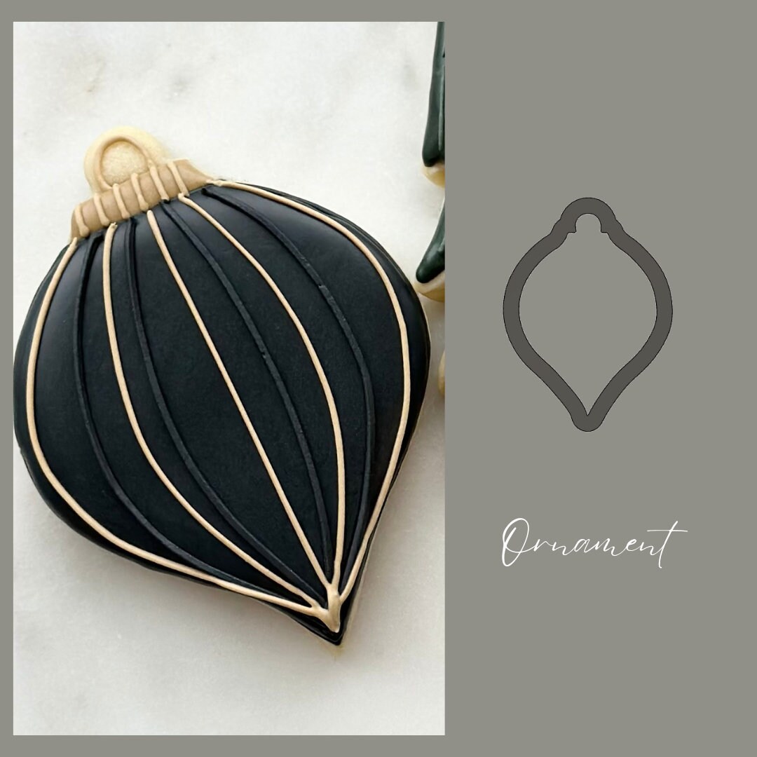 Ornament No. 2- STL File - Etsy