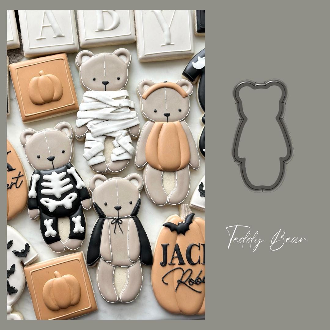 Teddy Bear - STL File - Etsy