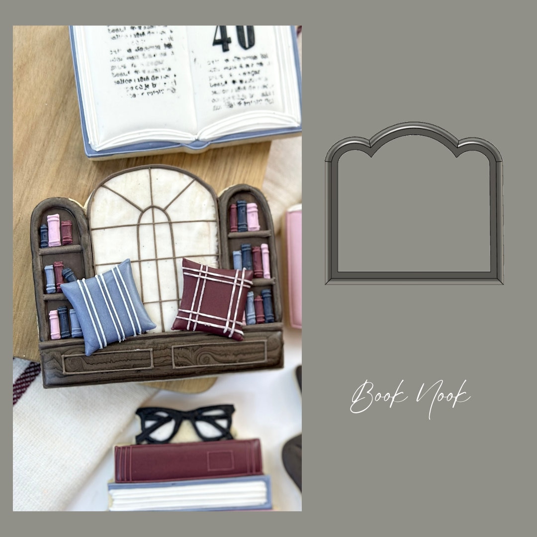 Book Nook - STL File - Etsy