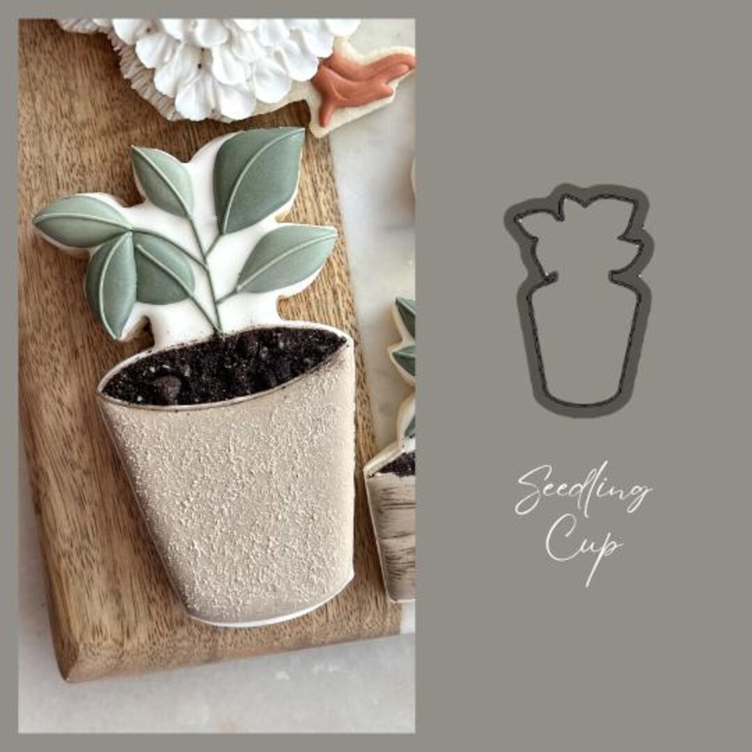 Seedling Cup - STL File - Etsy