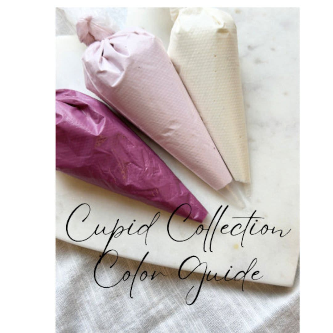 Color Guide for Cupid Collection - Etsy
