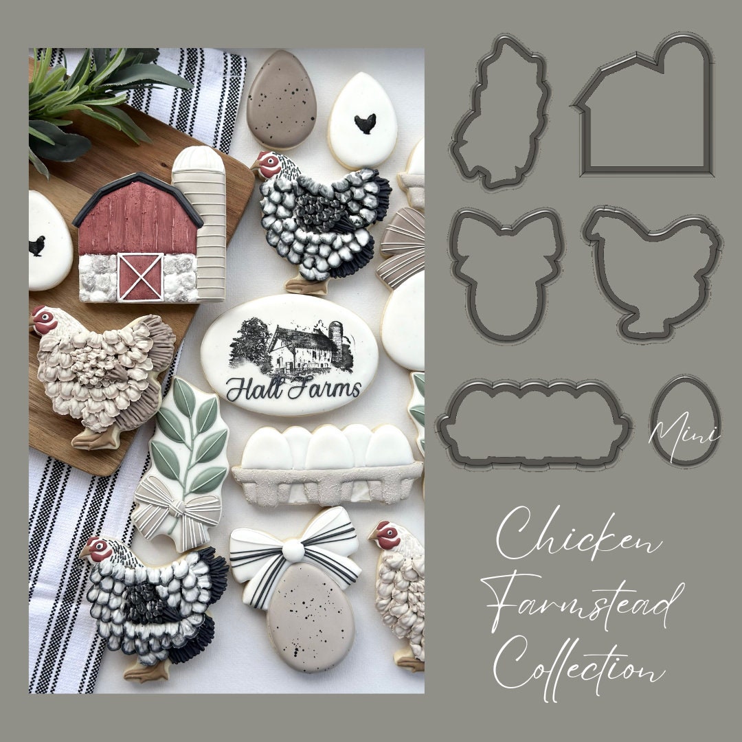 Chicken Farmstead Collection - Etsy
