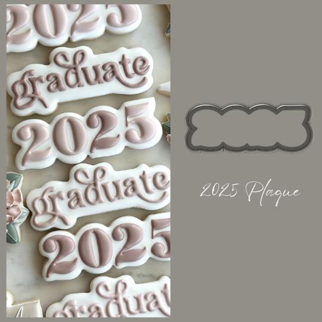 2025 Plaque - STL File - Etsy