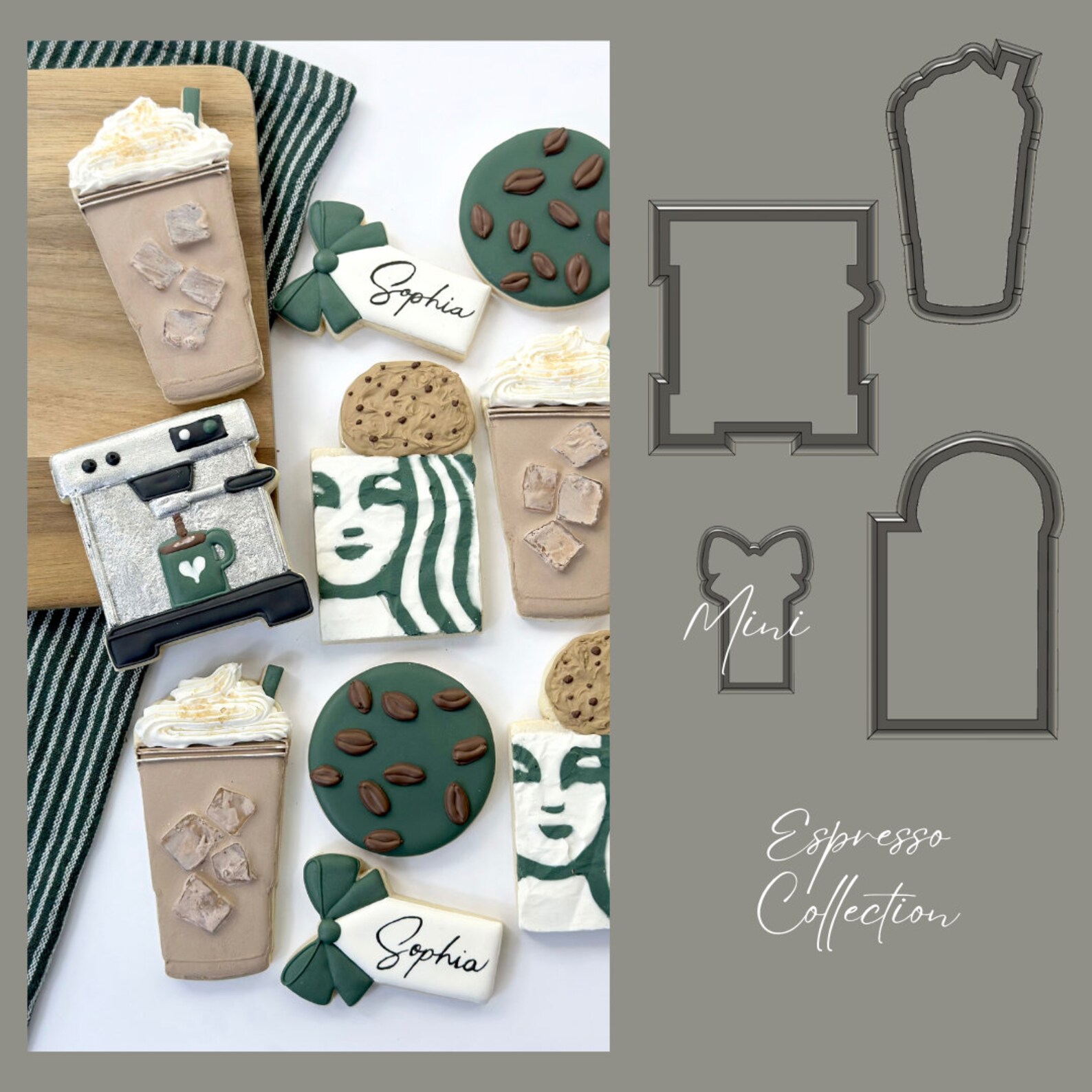 Espresso Collection - STL Files - Etsy