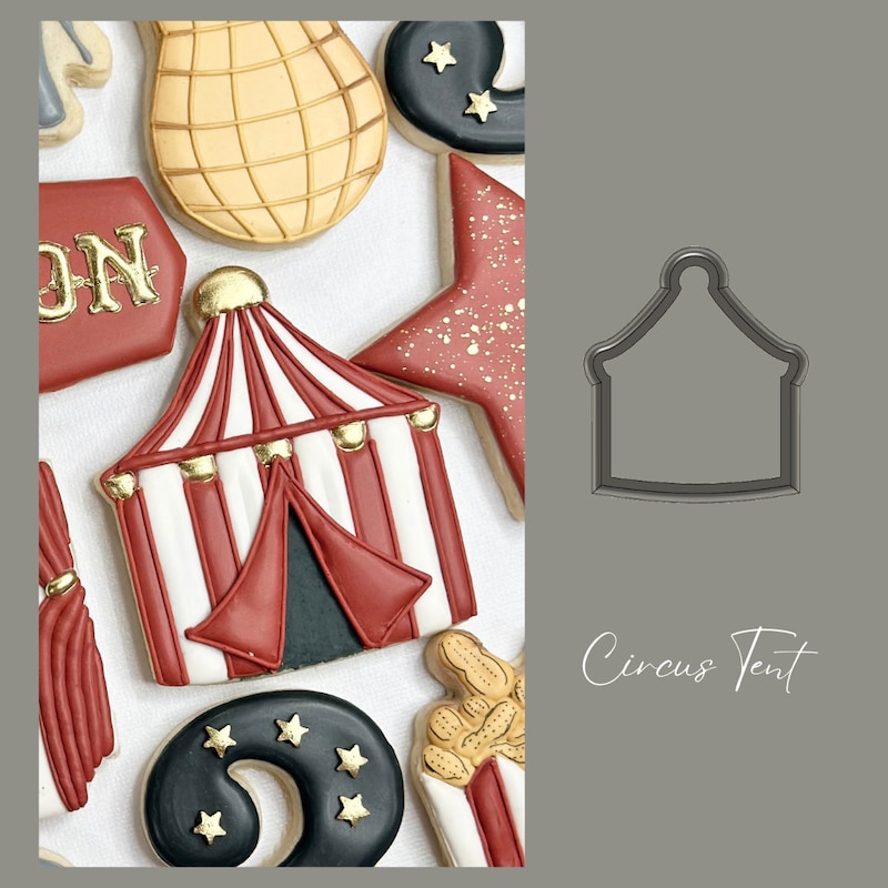 Circus Cookies - Etsy
