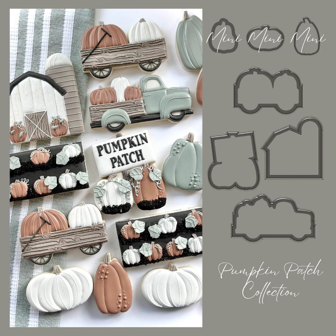 Pumpkin Patch Collection - Etsy