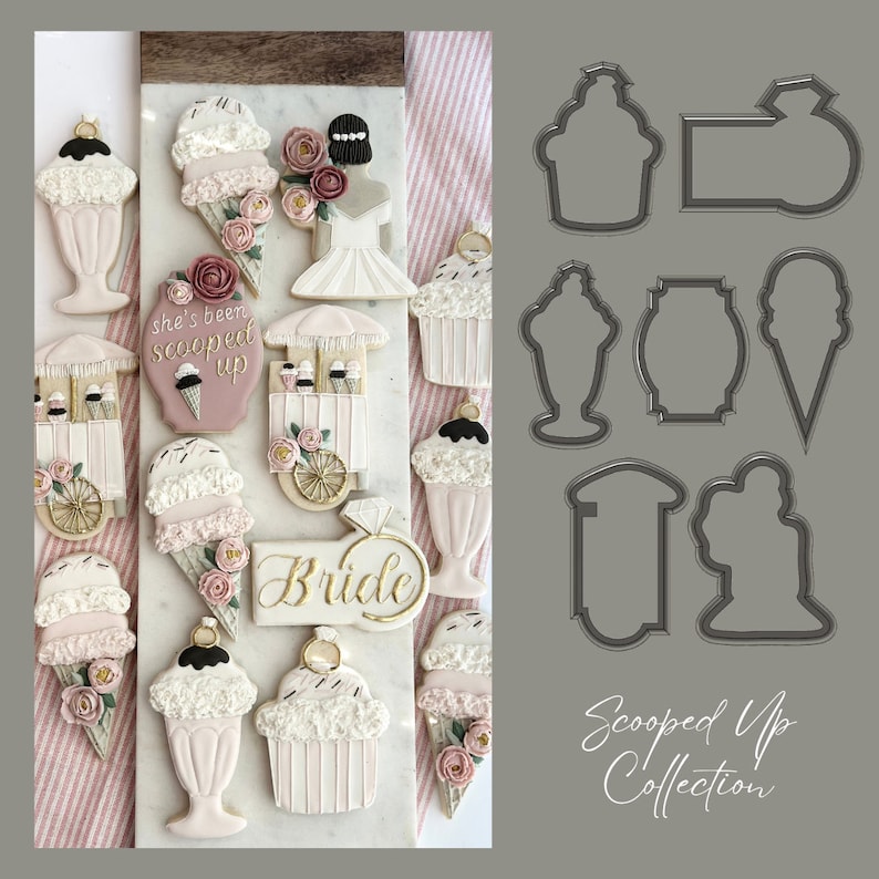 Scooped up Collection - STL Files - Etsy
