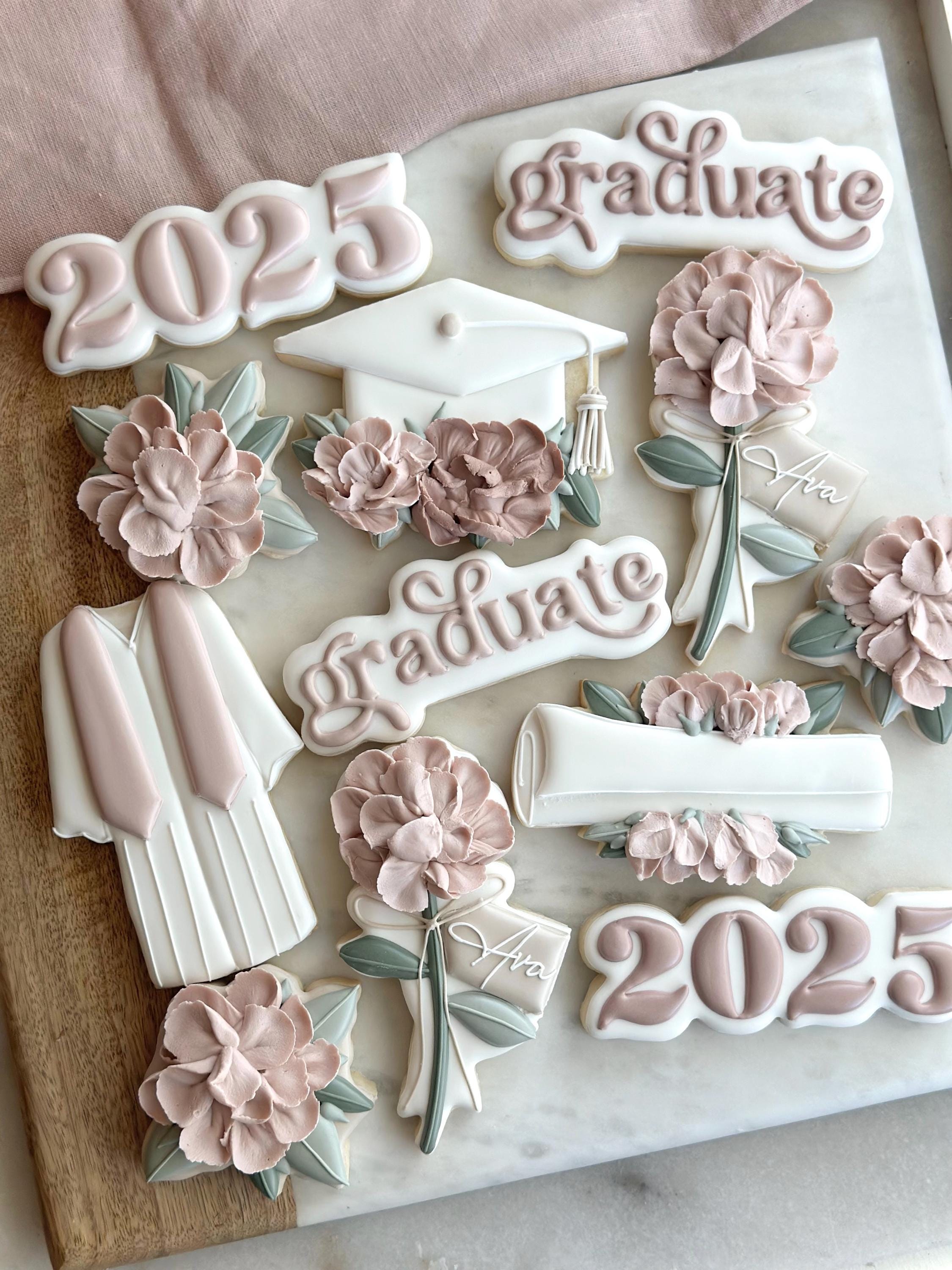 Floral Graduation Cap - STL File - Etsy