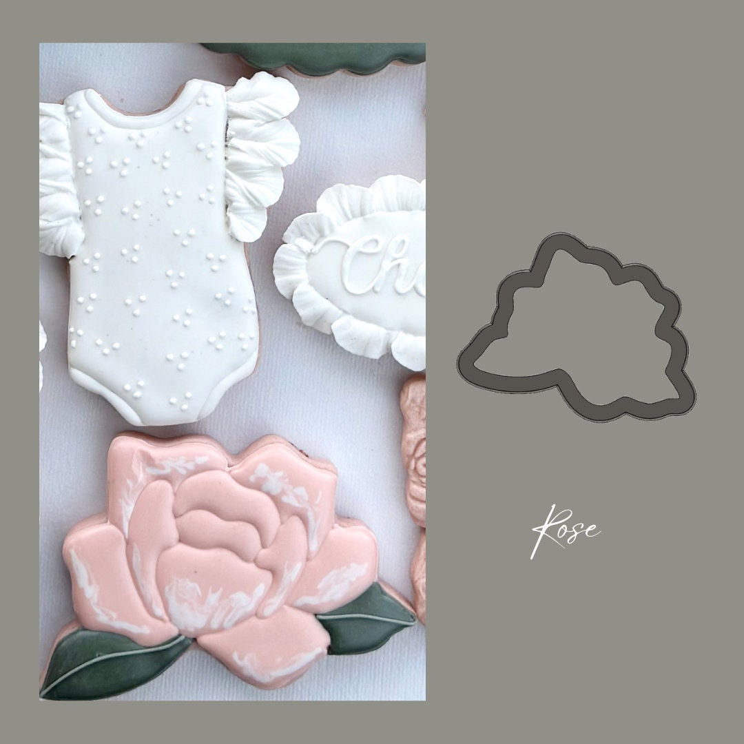 Rose - STL File - Etsy