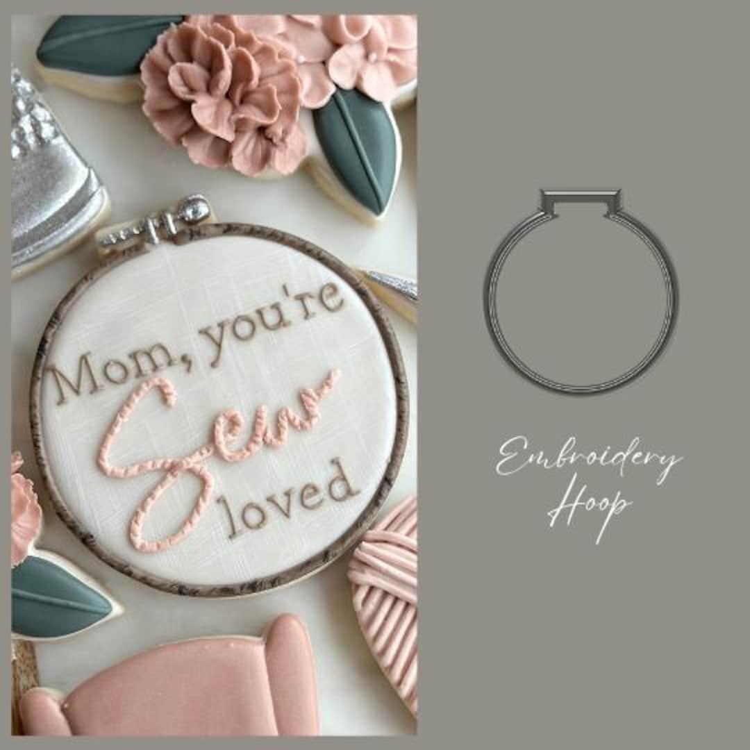 Embroidery Hoop - STL File - Etsy
