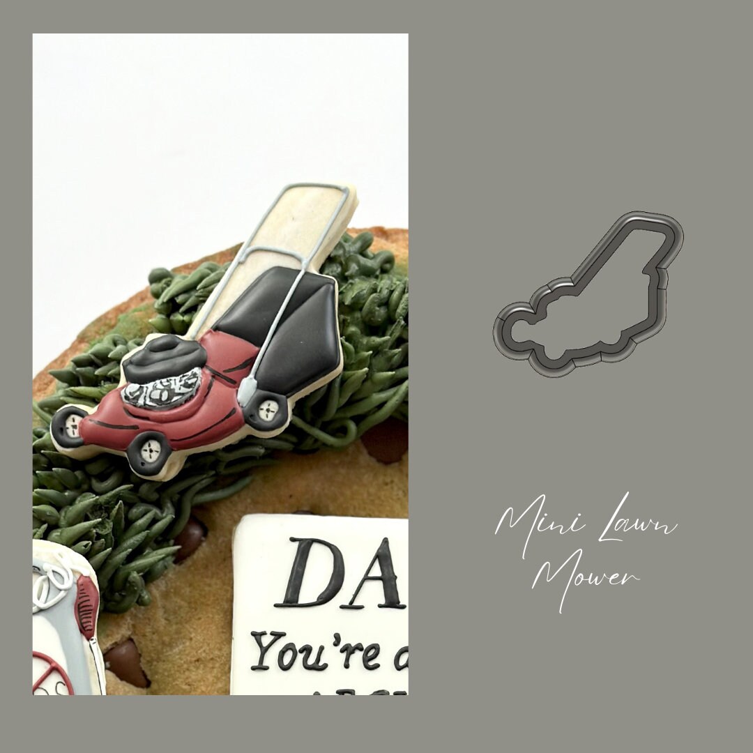 MINI Lawn Mower - STL File - Etsy