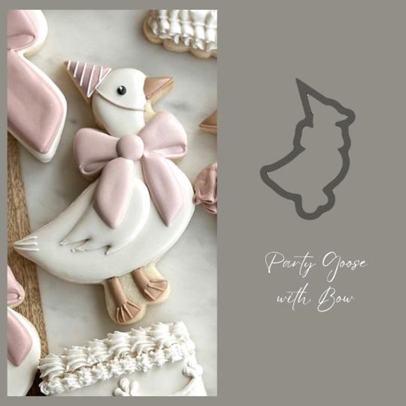 Silly Goose Cookie Stl - Etsy