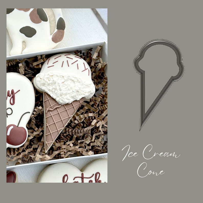 Ice Cream Cone - Etsy