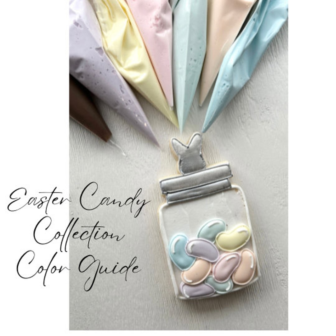 Easter Candy Collection Color Guide - Etsy