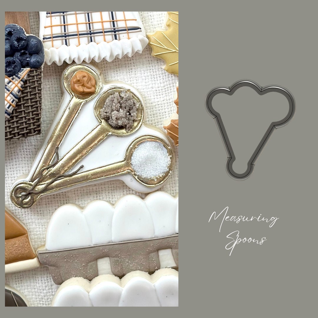 Measuring Spoons - STL File - Etsy