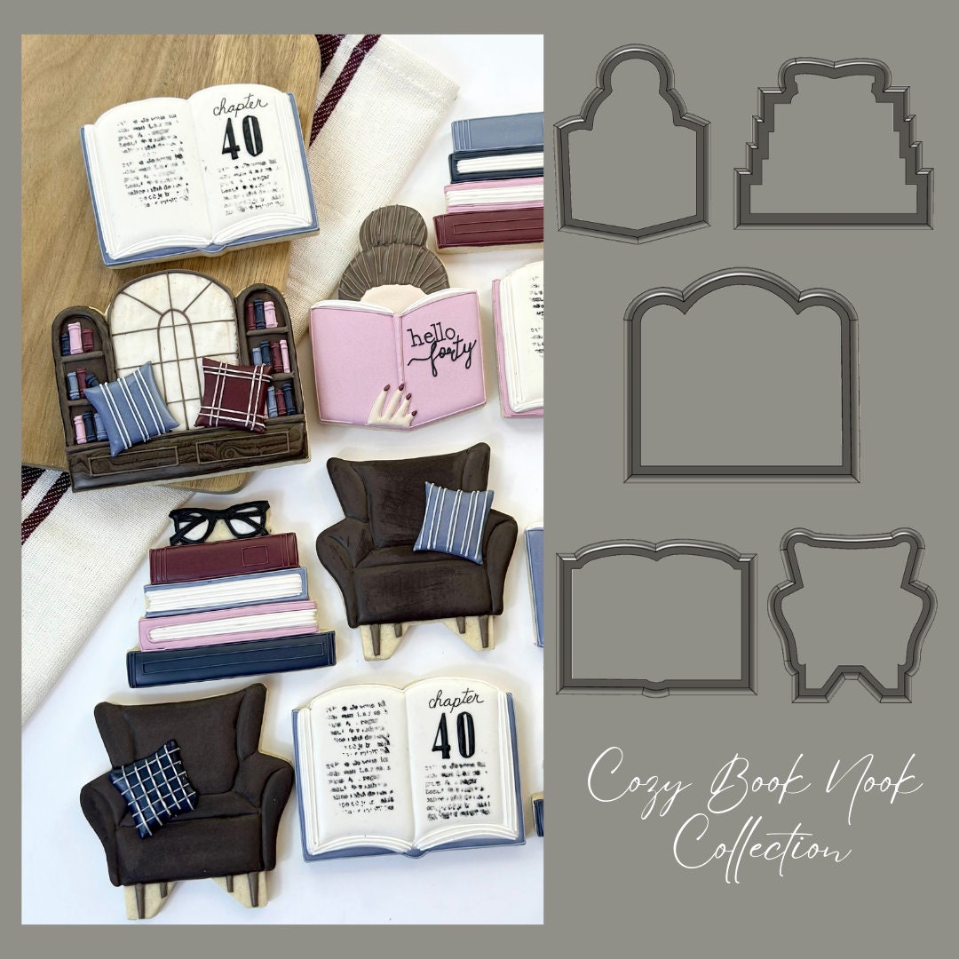 Cozy Book Nook Collection - Etsy