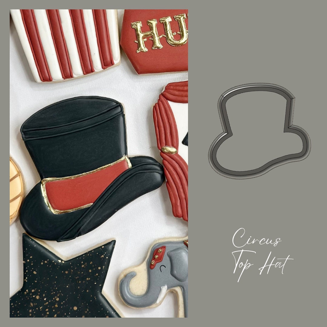 Circus Top Hat - STL Files - Etsy