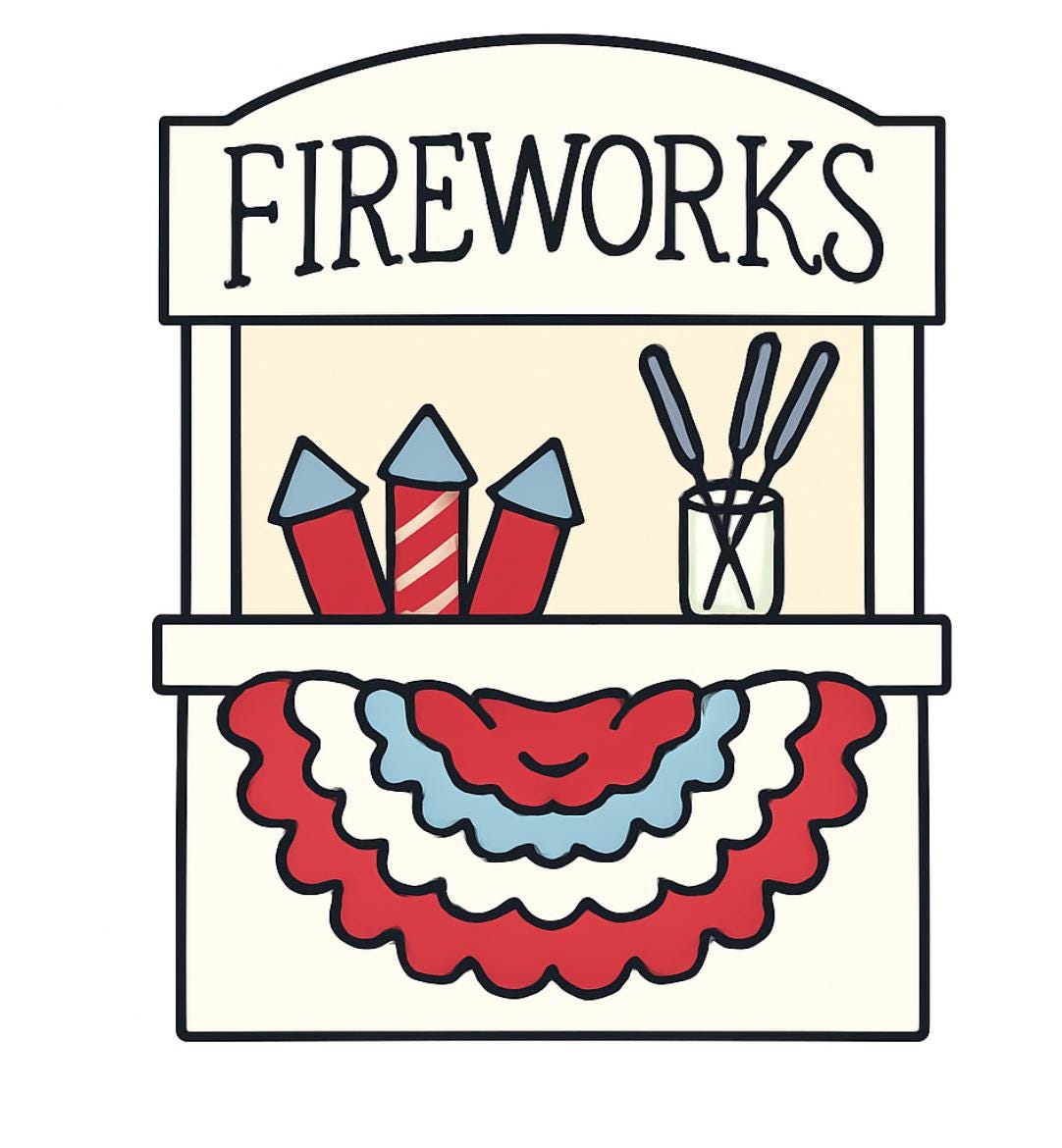 Sparklers & Firecrackers Collection - Etsy