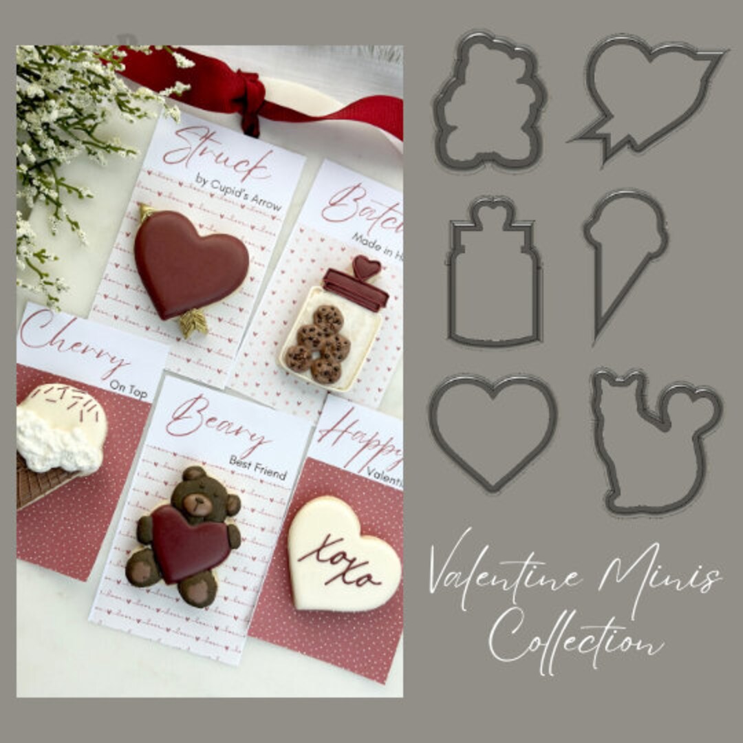 Valentine Minis Collection - Etsy