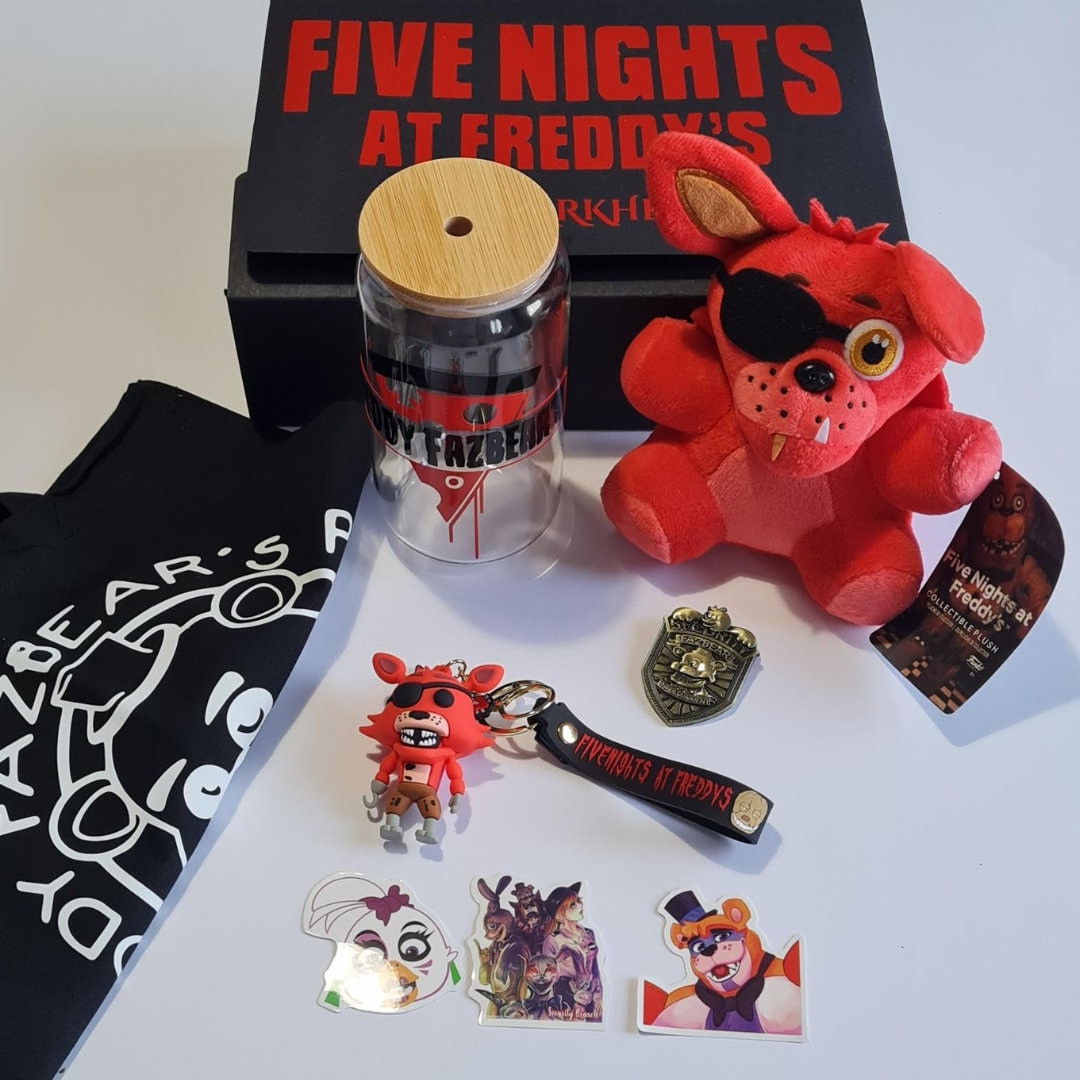 Five Nights at Freddy's Inspired Gift Box, FNAF, Halloween, Gift ...
