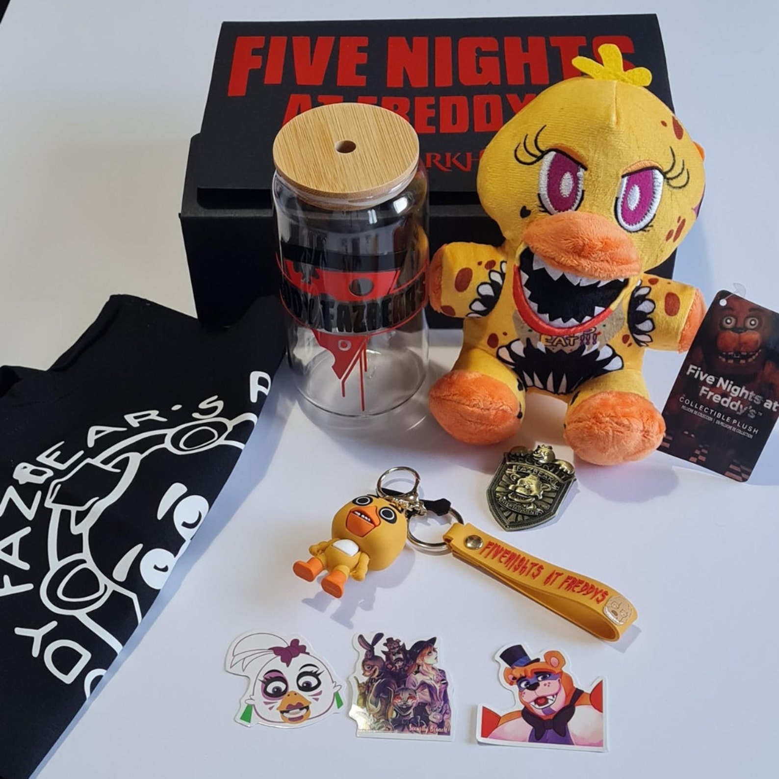 Five Nights at Freddy's Inspired Gift Box, FNAF, Halloween, Gift ...