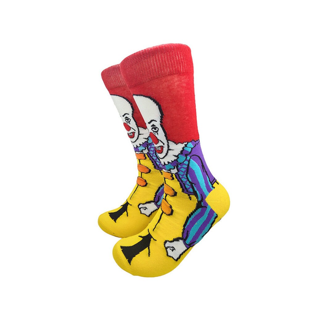 Classic Pennywise Inspired Socks - Etsy