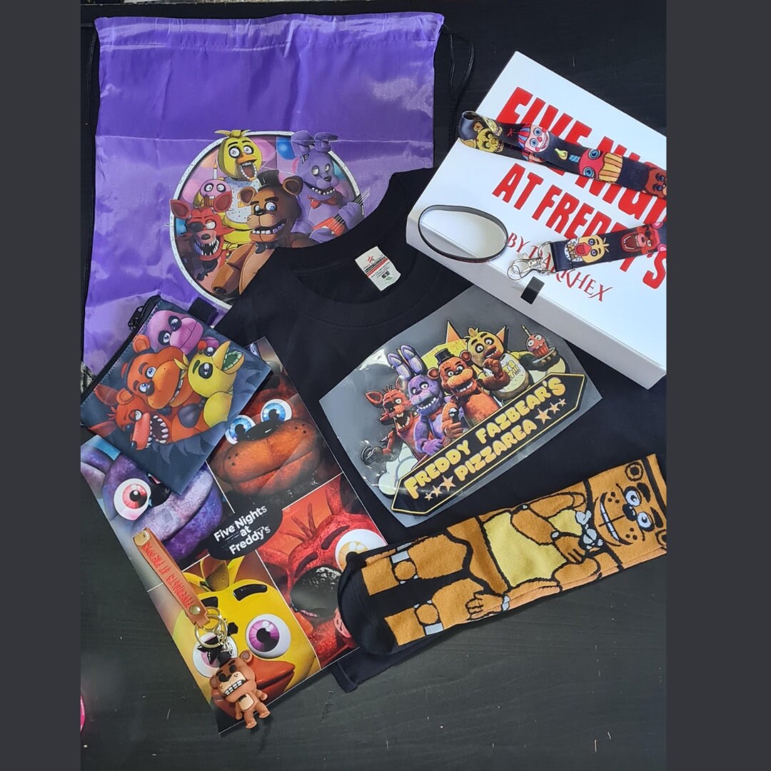 Five Nights at Freddy's Inspired Gift Box, FNAF, Gift, Christmas - Etsy