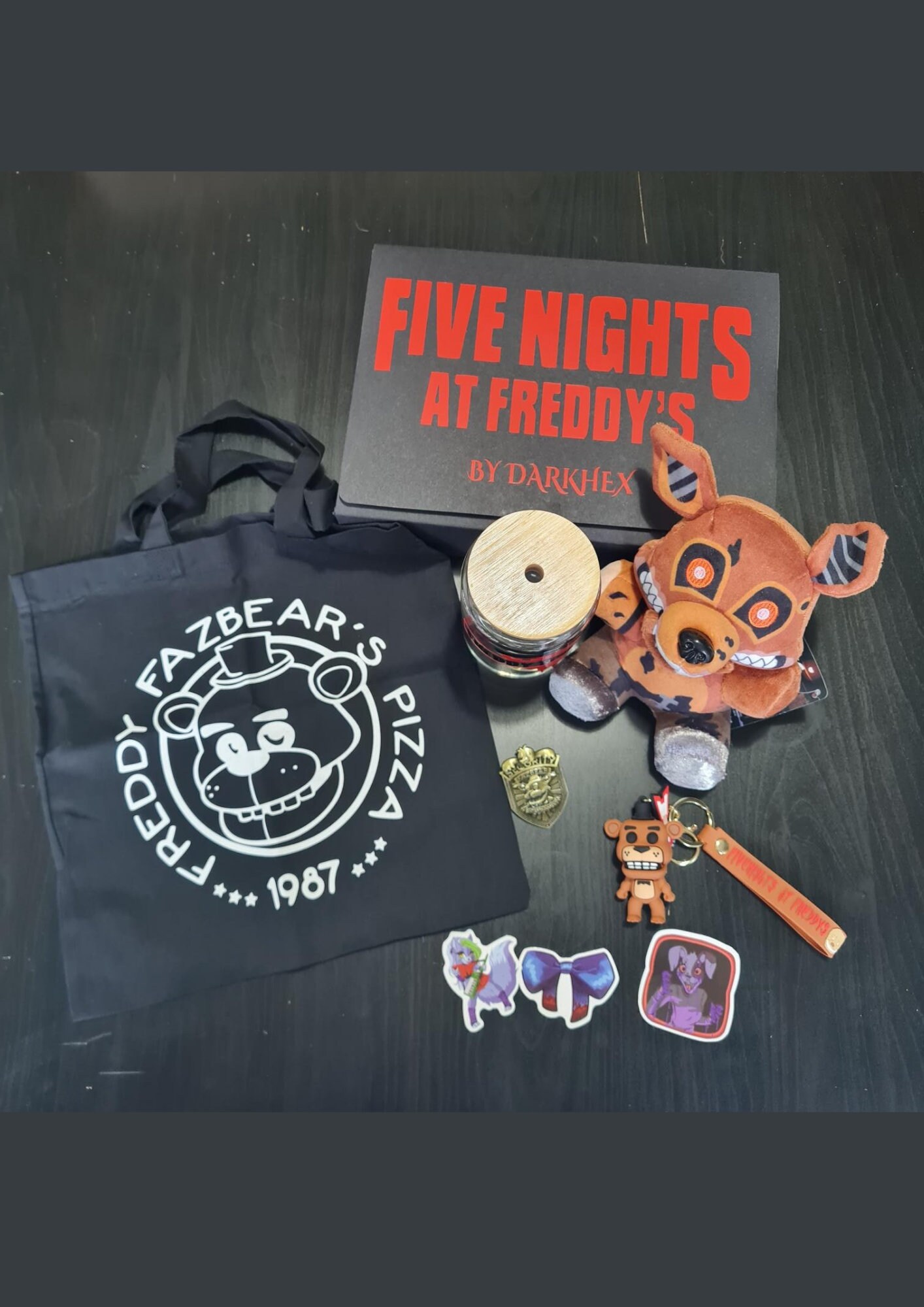 Five Nights at Freddy's Inspired Gift Box, FNAF, Halloween, Gift ...
