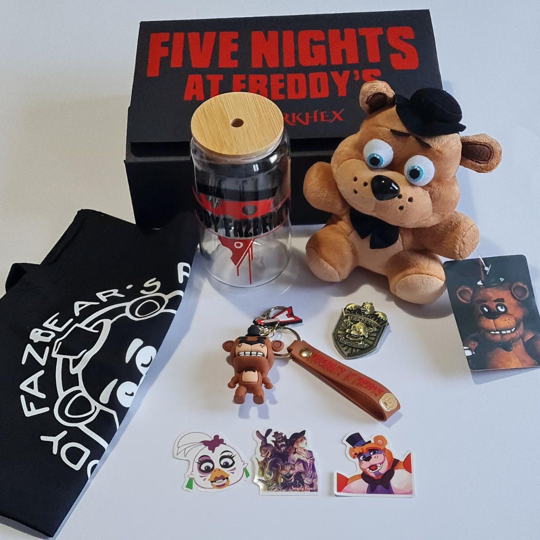 Five Nights at Freddy's Inspired Gift Box, FNAF, Halloween, Gift ...