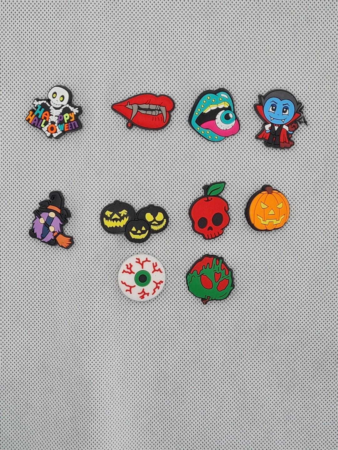 Horror Style Character Croc Charms - Etsy