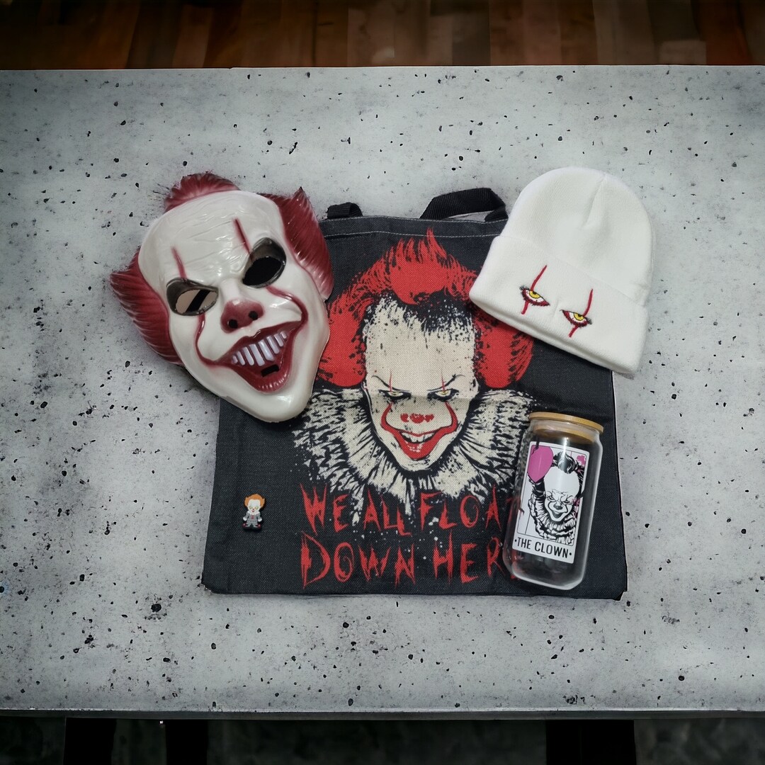Pennywise Horror Gift Set With Gift Note Movie Character Inspired - Etsy
