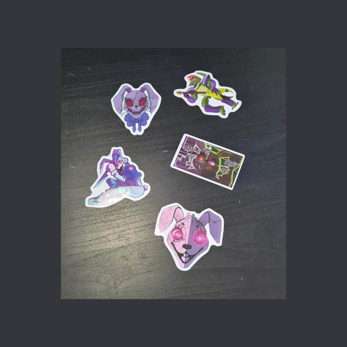 Five Nights at Freddy's Inspired Gift Box, FNAF, Gift, Christmas - Etsy