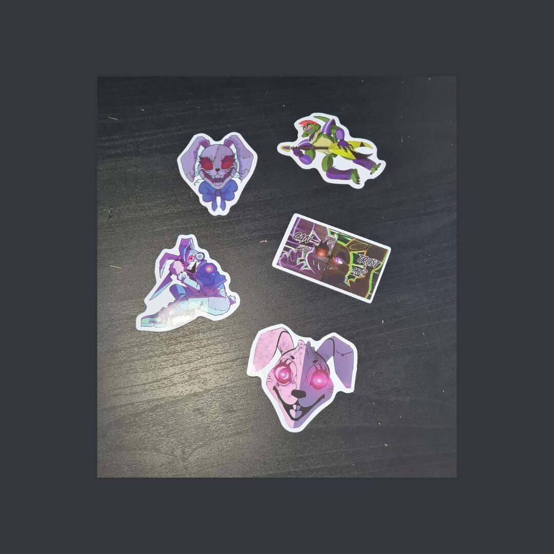 Five Nights at Freddy's Inspired Gift Box, FNAF, Gift, Christmas - Etsy