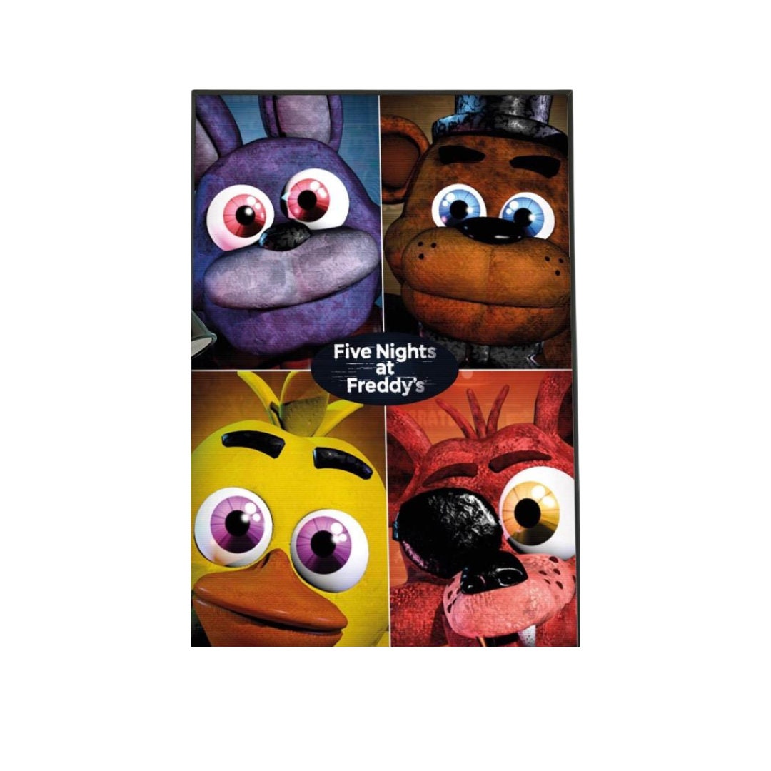 Five Nights at Freddy's Inspired Gift Box, FNAF, Gift, Christmas - Etsy