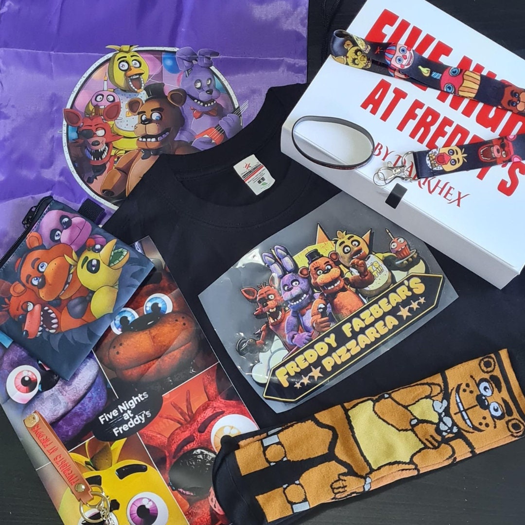 Five Nights at Freddy's Inspired Gift Box, FNAF, Gift, Christmas - Etsy