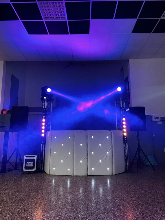 Lighted Dj Booth