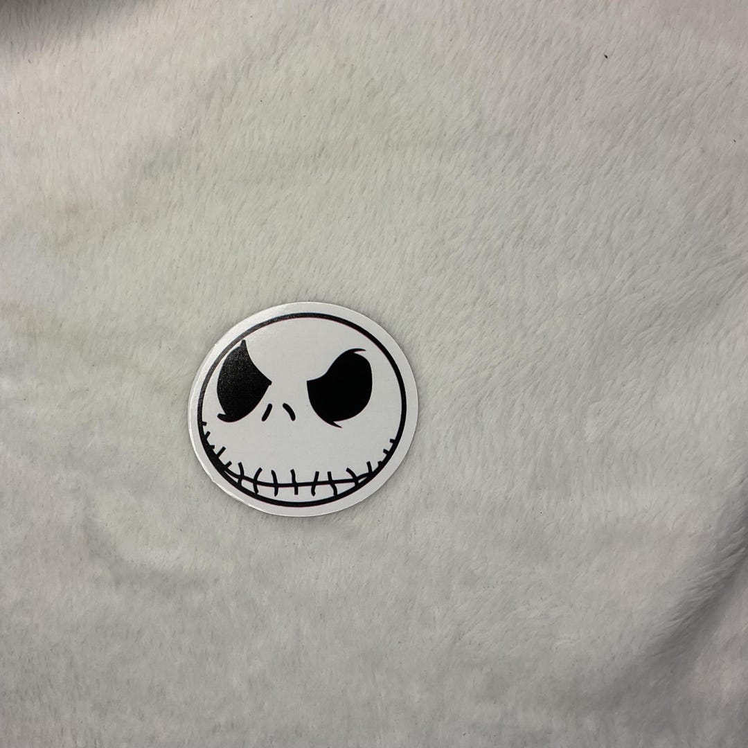 Jack Skellington Sticker - Etsy