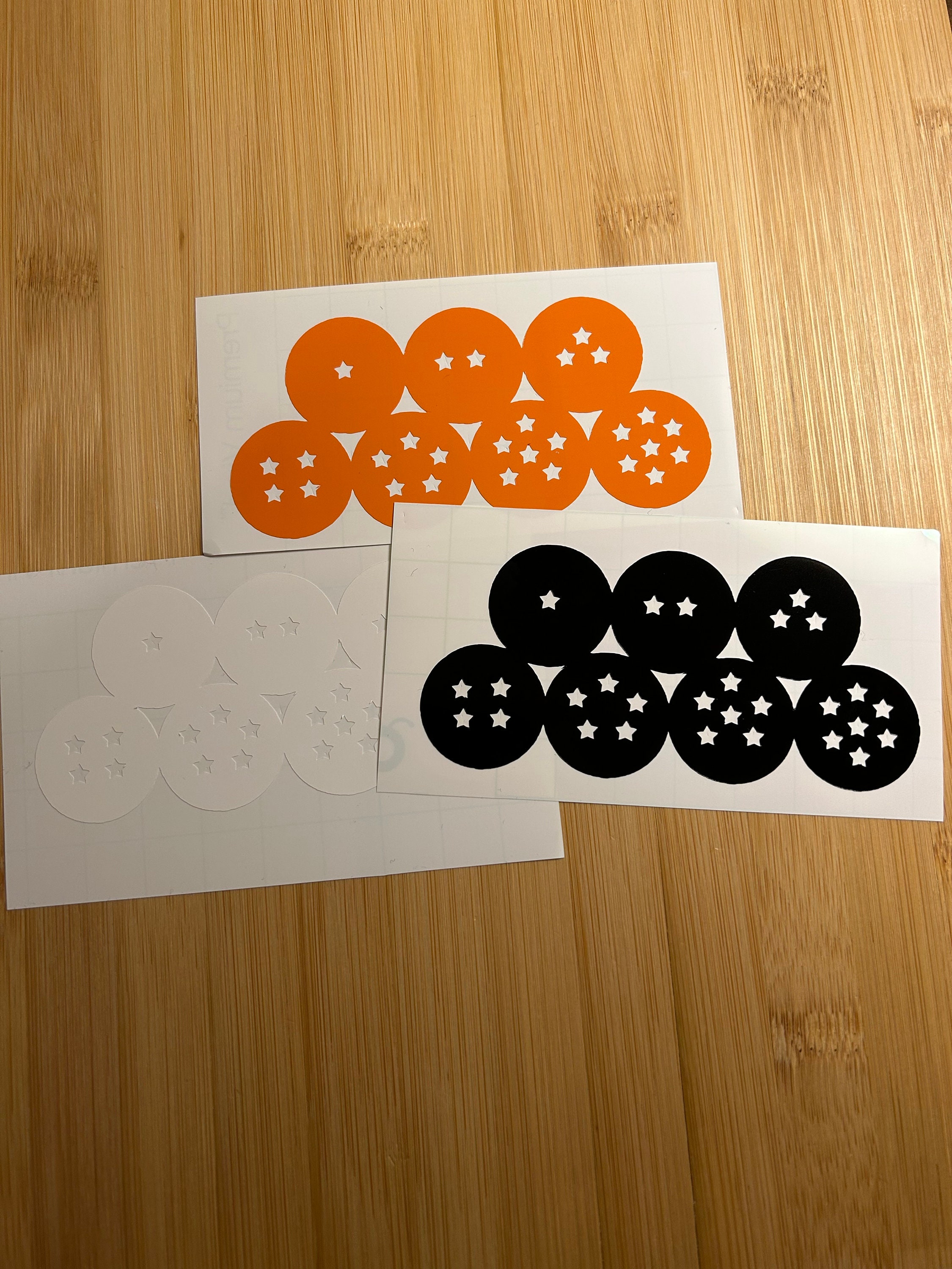 Dragon Ball Z Vinyl Decal - Etsy