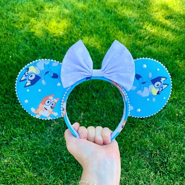 Bluey Headband Ears - Etsy