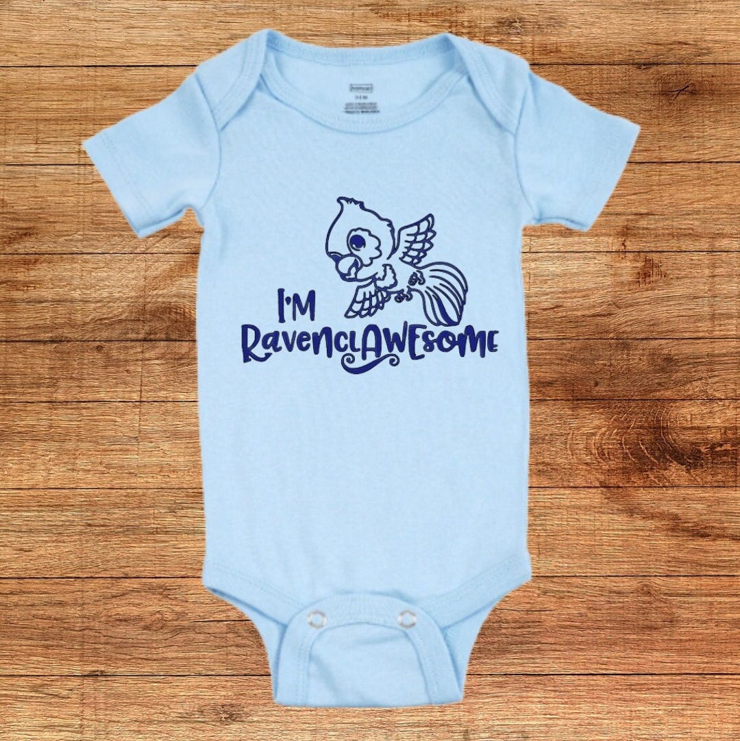 Ravenclawsome Onesie - Etsy