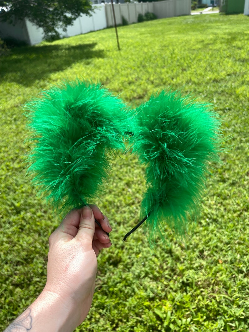 Fluff Kitty Ear Headband - Etsy