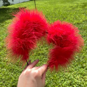 Fluff Kitty Ear Headband - Etsy