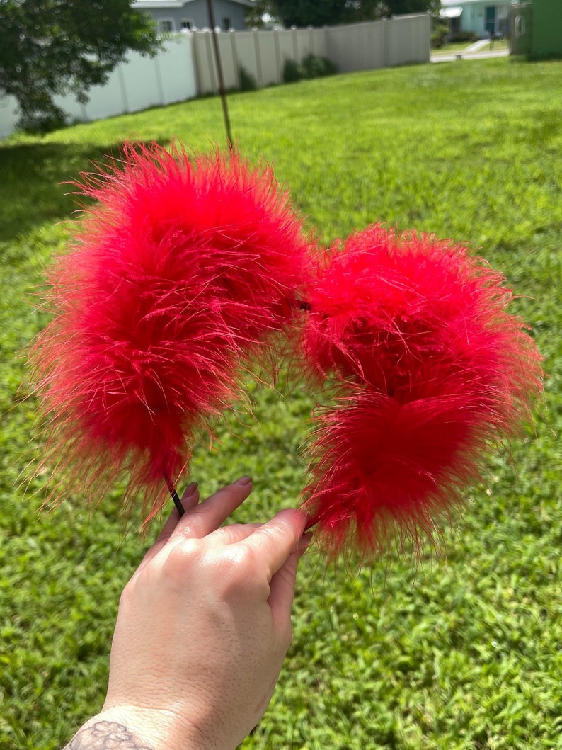 Fluff Kitty Ear Headband - Etsy