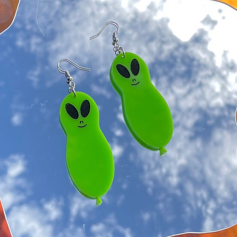 Alien Balloon - Etsy
