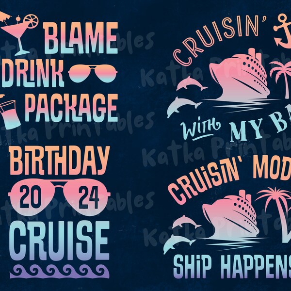 Cruise Bar Crawl - Etsy