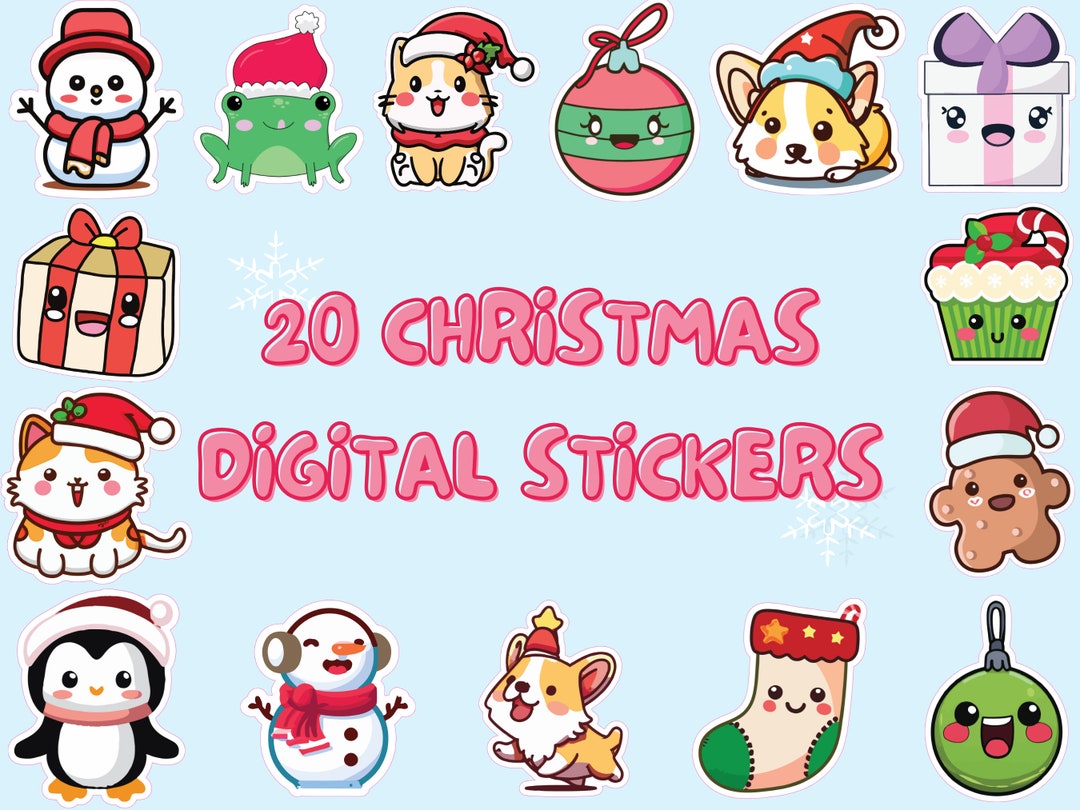 Korean Stickers, Printable Stickers,kawaii Clipart,kawaii Cute Digital ...
