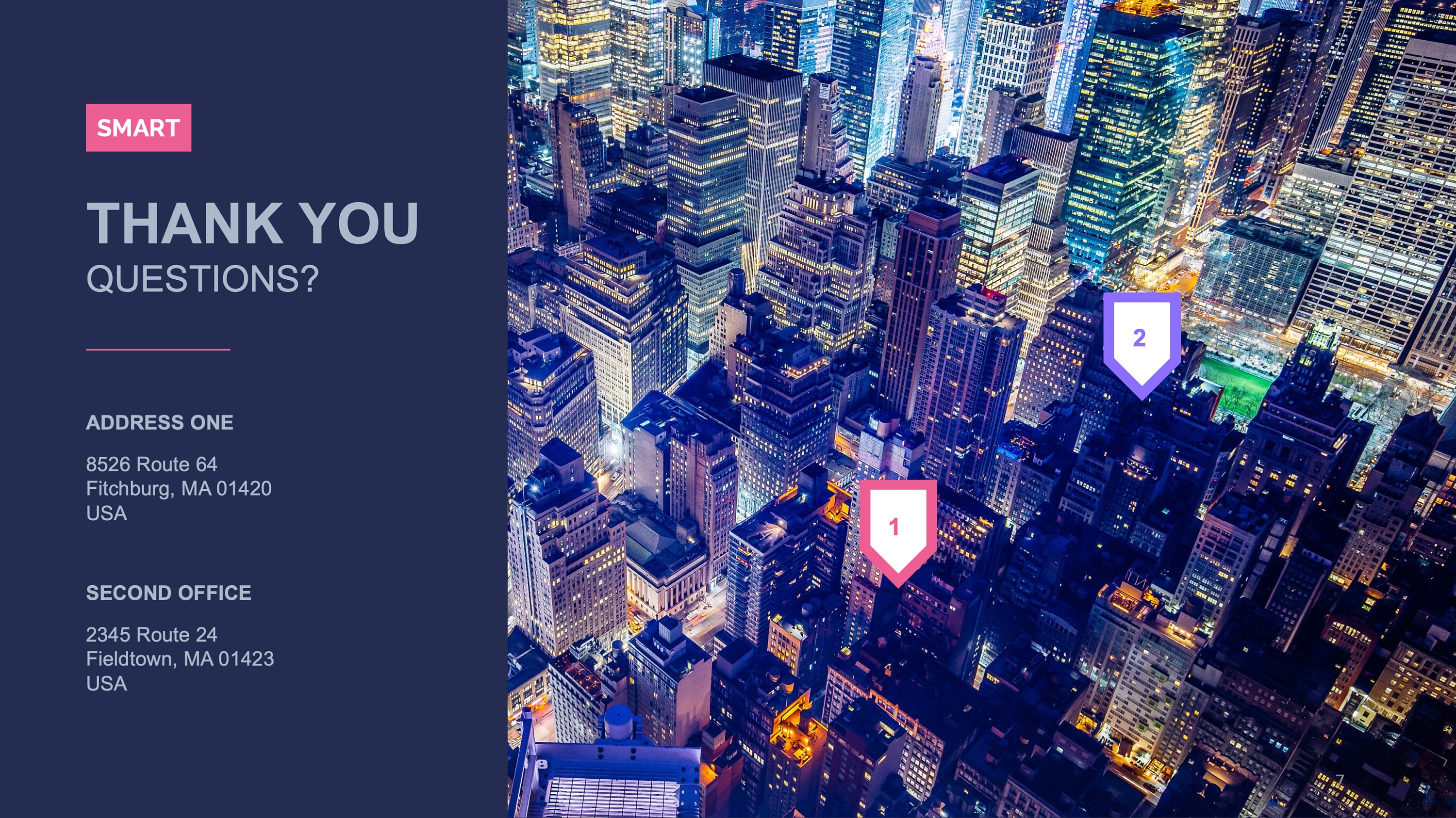 20 Thank You/closing Powerpoint Templates-fully Edit and - Etsy